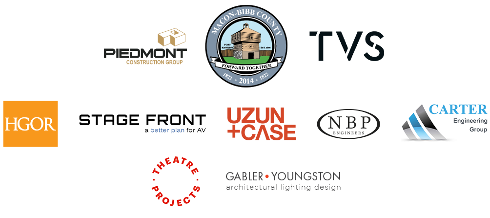 Macon-Bibb County Amphitheater, a Design/Build Collaboration in Macon ...